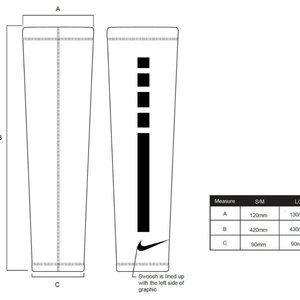 Nike | Accessories | New Official Nba Nike Elite Drifit Shooting Arm ...